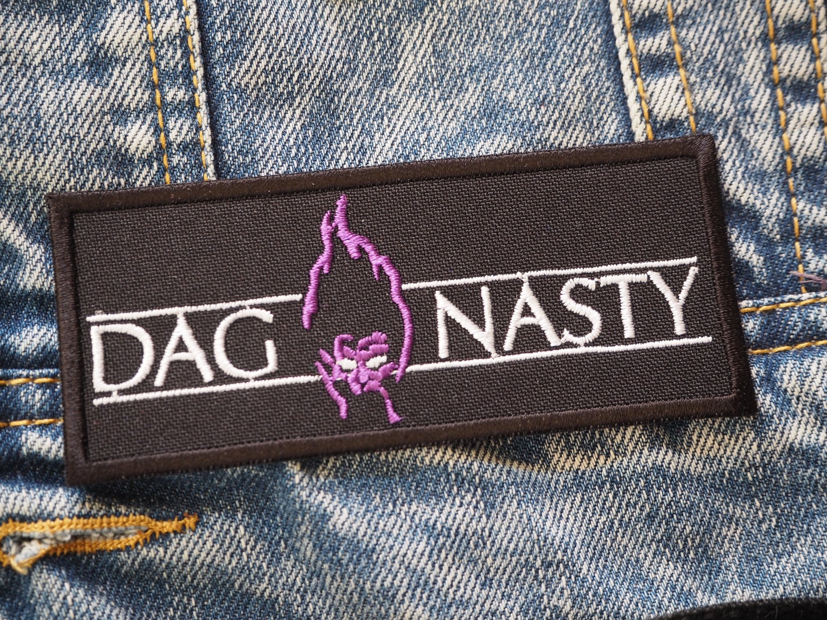 Dag Nasty Patch – IngridPatches