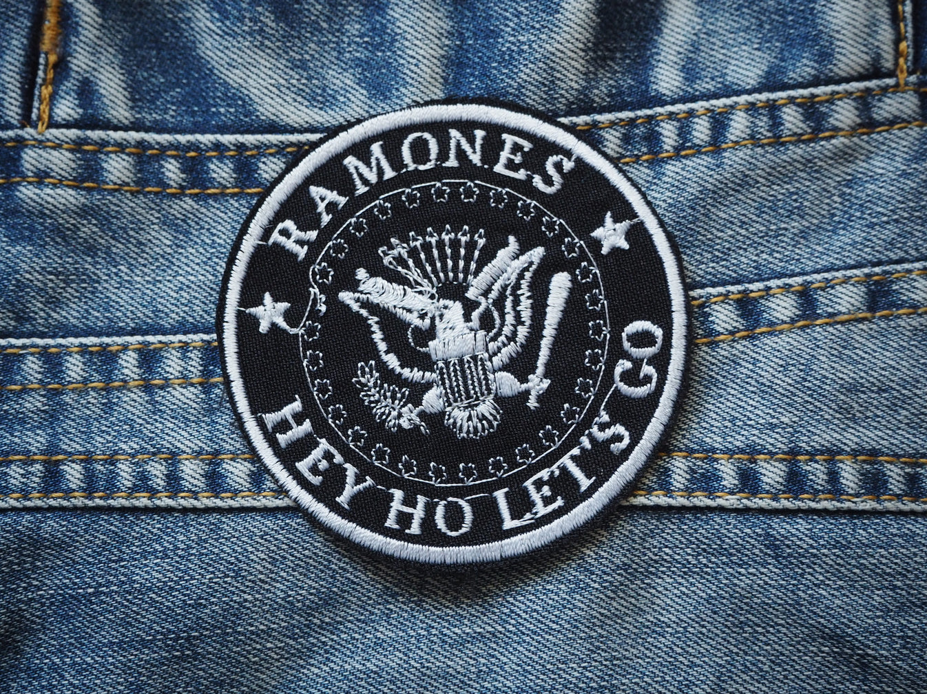 Ramones Patch – IngridPatches