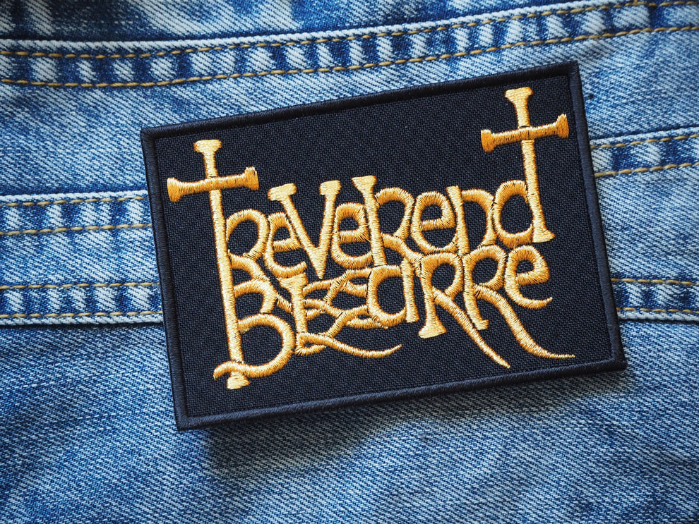 Reverend Bizarre Patch Embroidered – IngridPatches