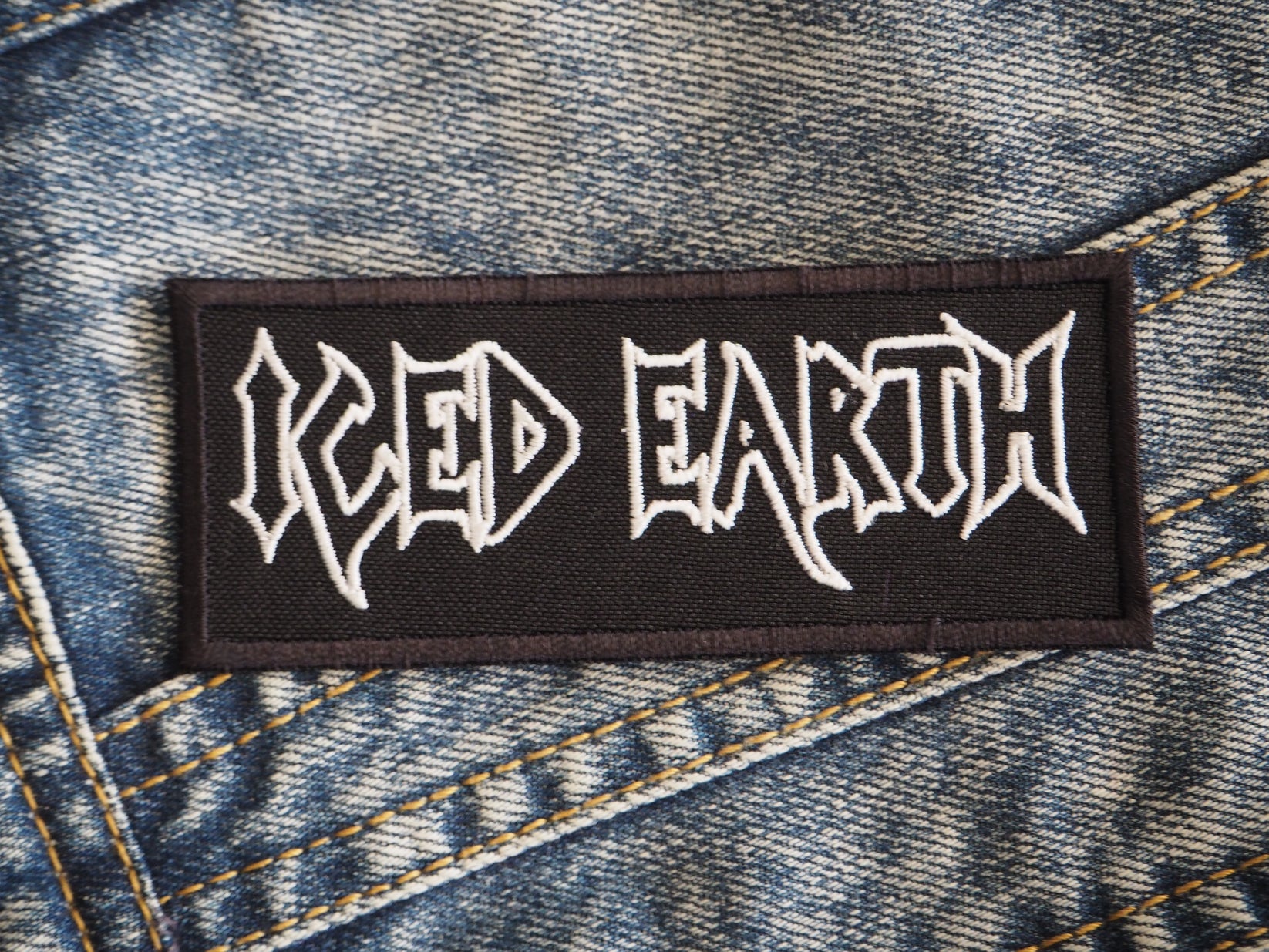 Iced Earth Patch – IngridPatches