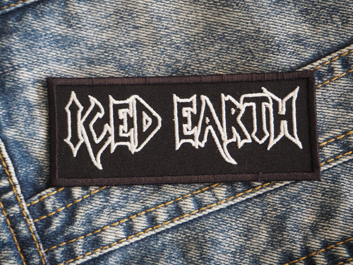 Iced Earth Patch – IngridPatches