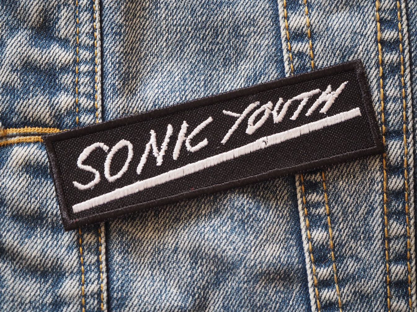 Sonic Youth Patch – IngridPatches