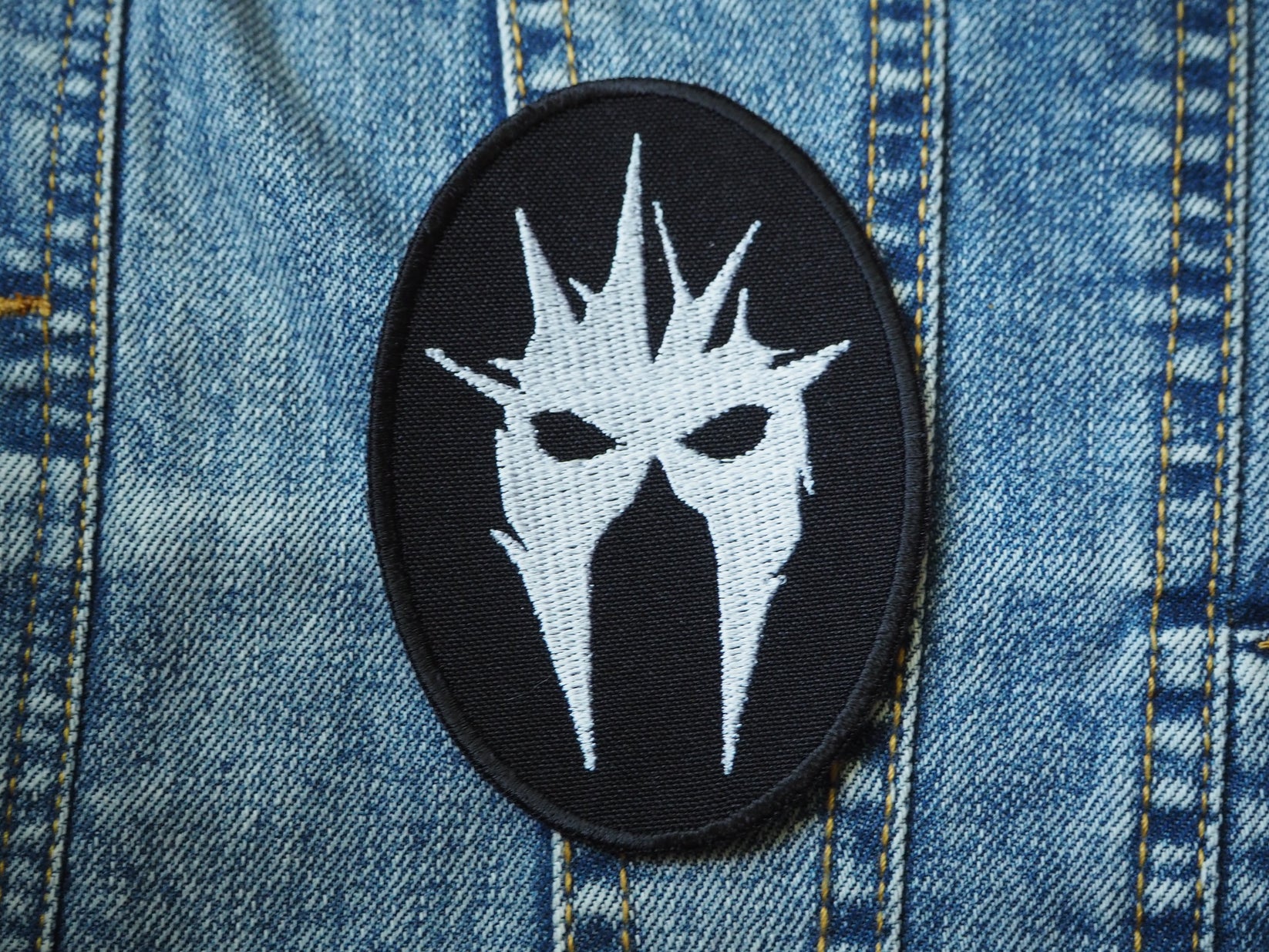 Sauron Shield Embroidered Patch – IngridPatches