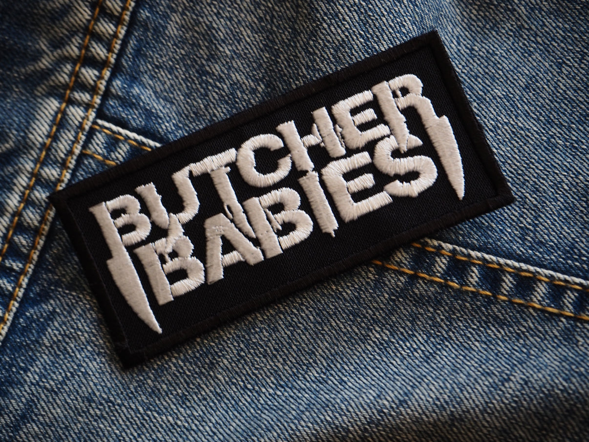 Butcher Babies Patch – IngridPatches