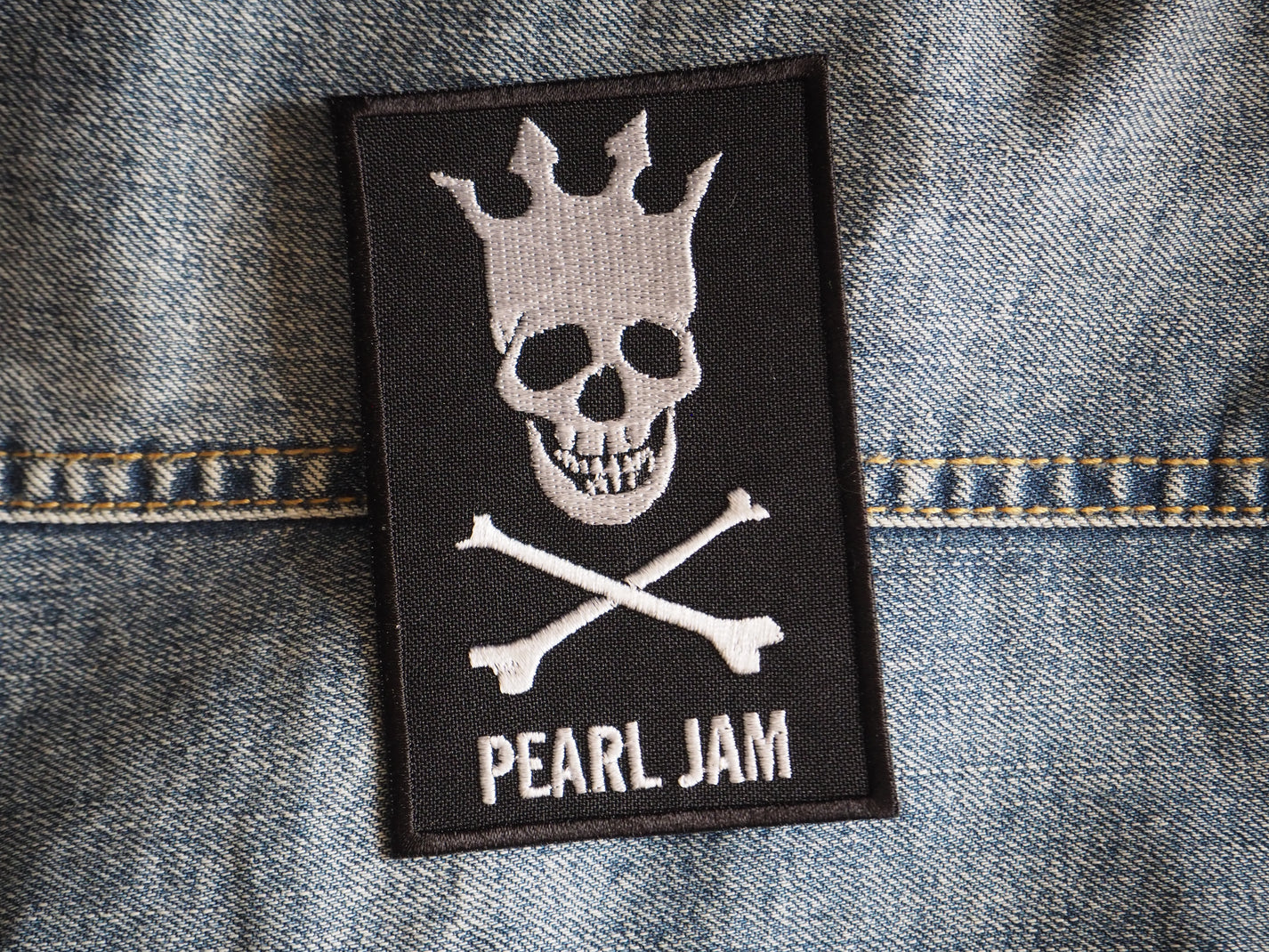 Pearl Jam Patch – IngridPatches