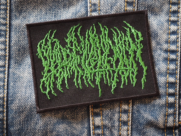 Blood Incantation Patch Embroidered – IngridPatches