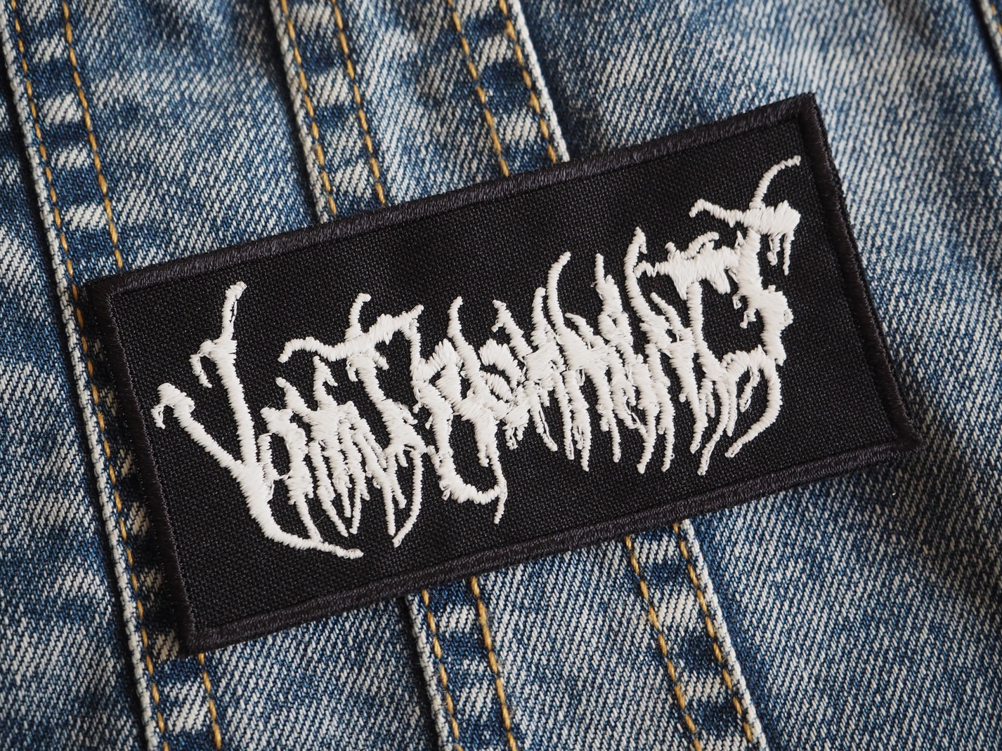 Vomit Remnants Patch – IngridPatches