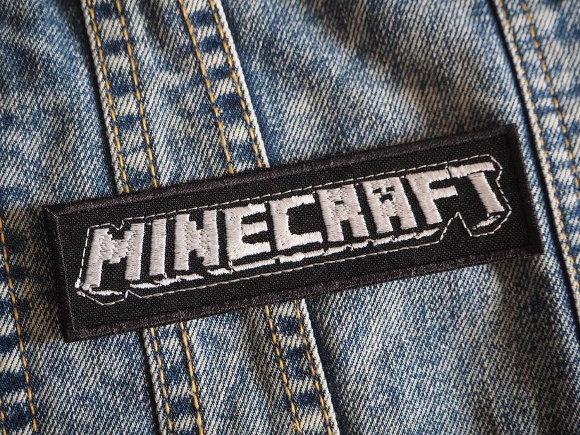 Game inspired Embroidered Patch – IngridPatches