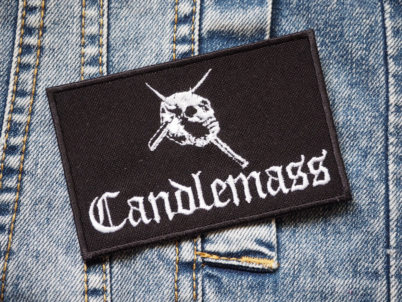 Candlemass Patch Embroidered – IngridPatches