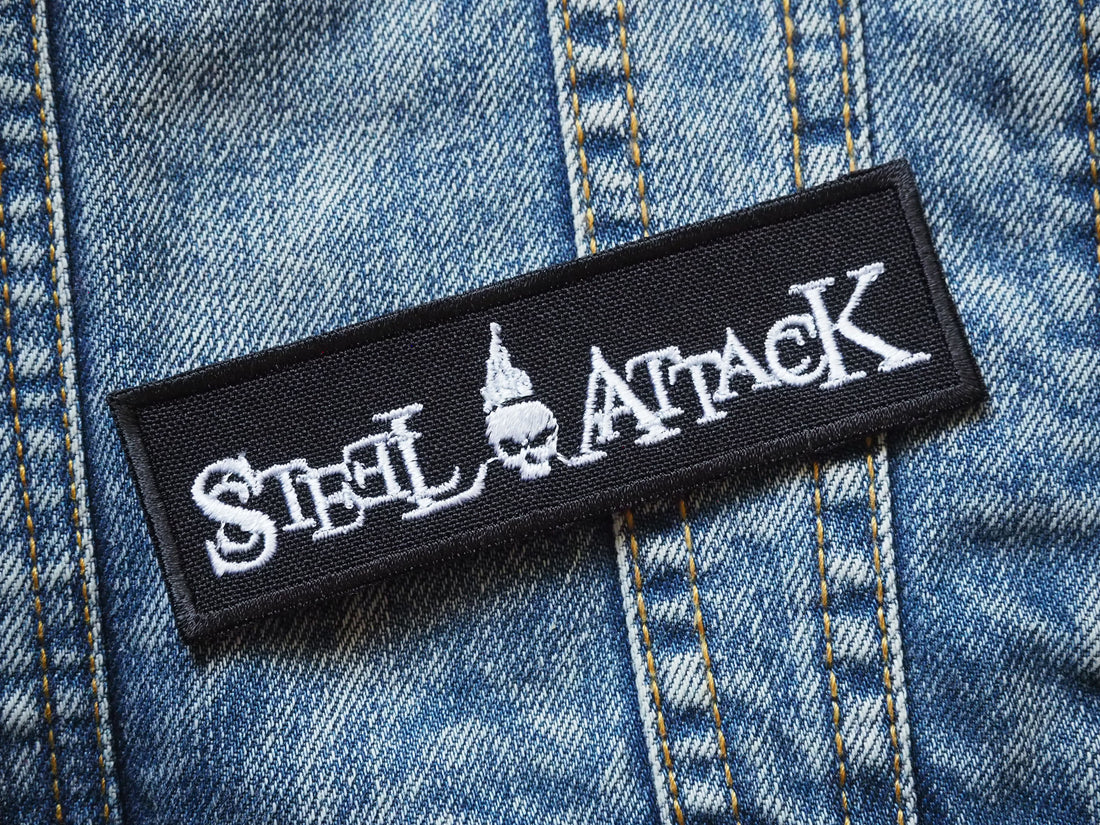 Steel Attack Patch – IngridPatches