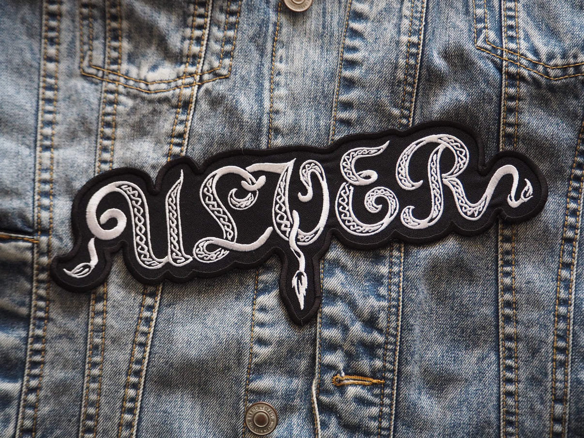Ulver Black Metal Norway Embroidered Patch – IngridPatches