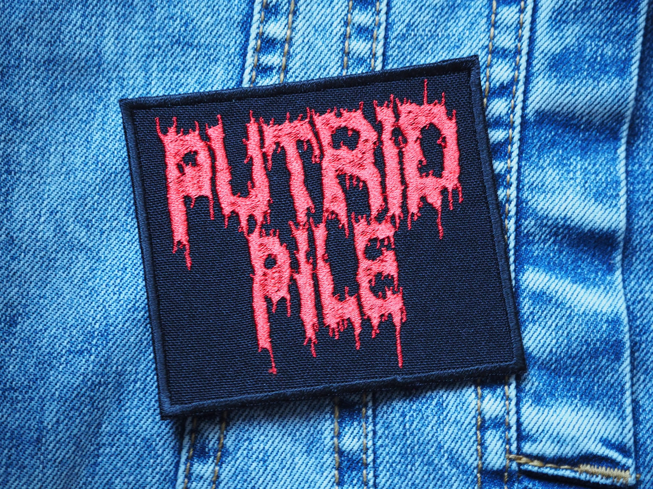 Putrid Pile Patch – IngridPatches