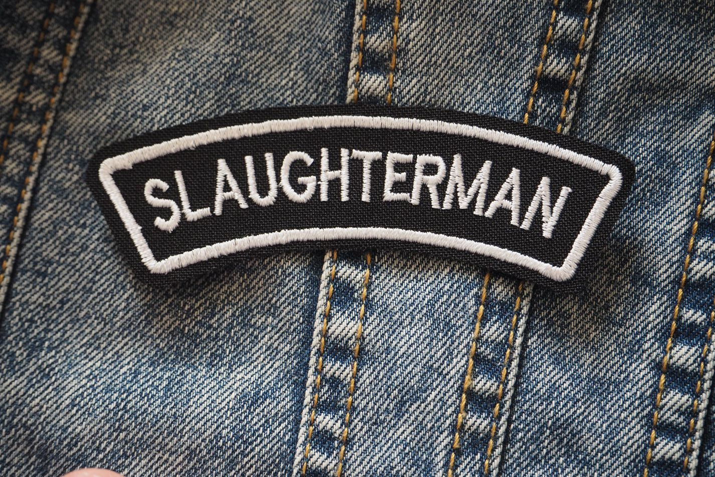 Slaughterman Patch – IngridPatches