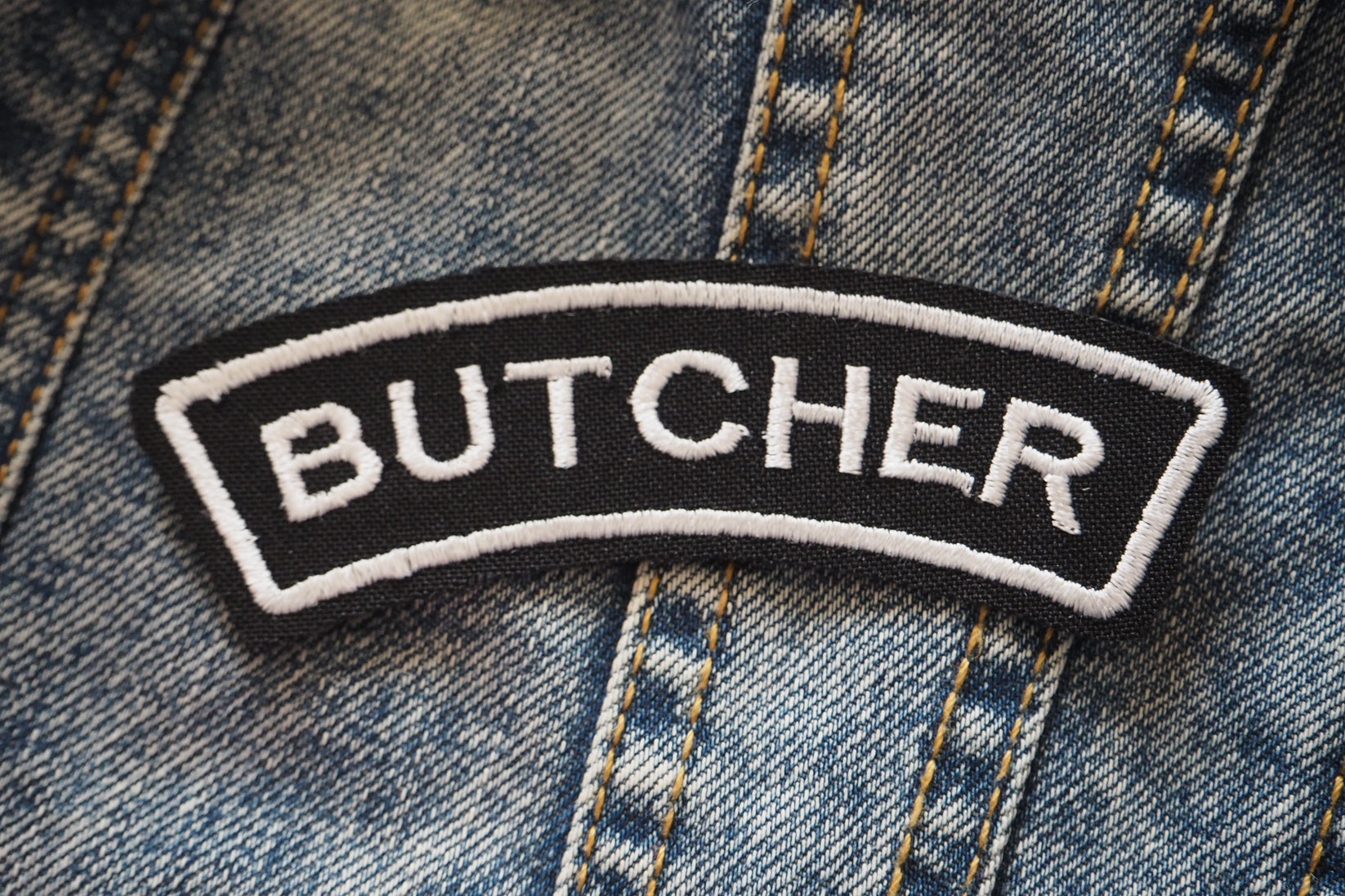 Butcher Patch – IngridPatches