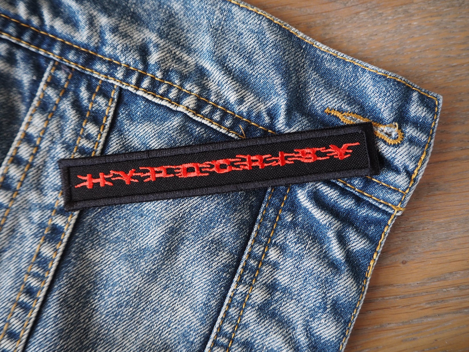 Hypocrisy Patch (Black Metal) – IngridPatches