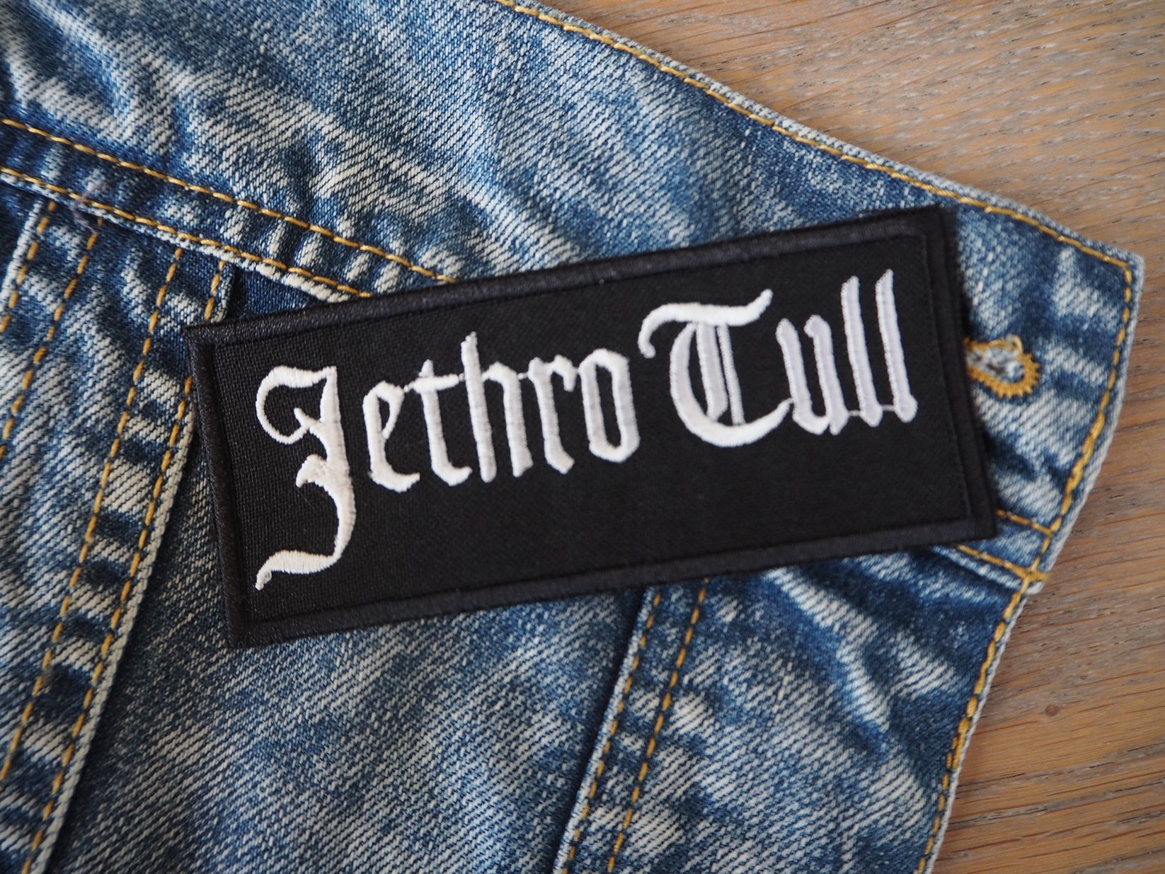 Jethro Tull Patch – IngridPatches