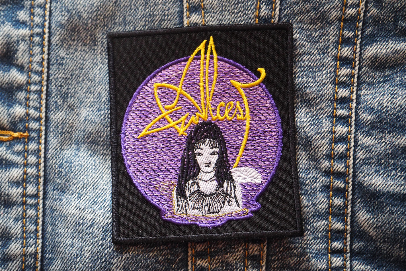 Alcest Patch – IngridPatches