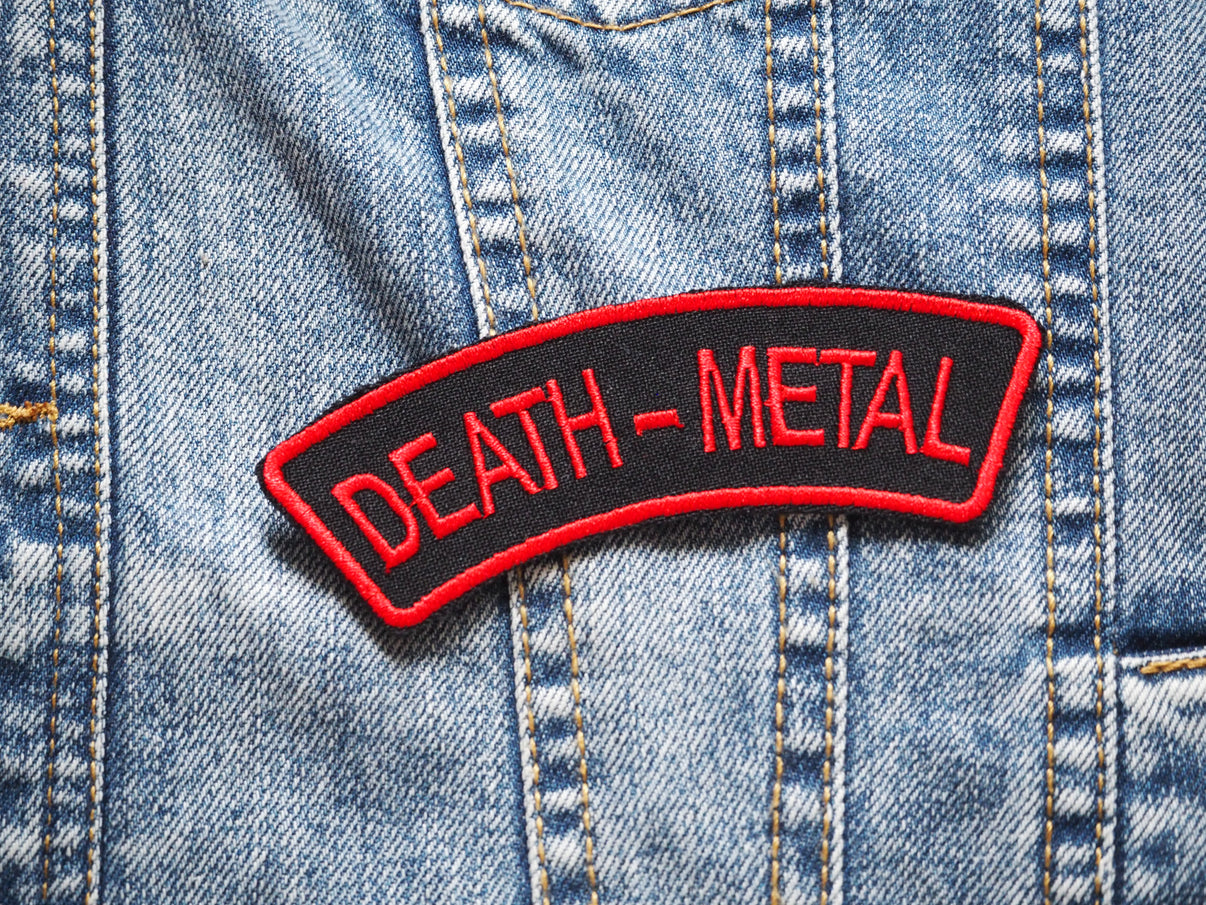 Death Metal Patch – IngridPatches