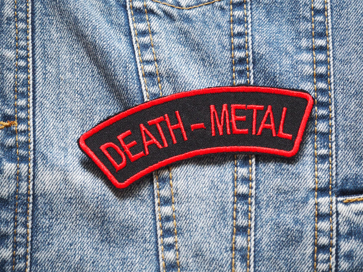 Death Metal Patch – IngridPatches