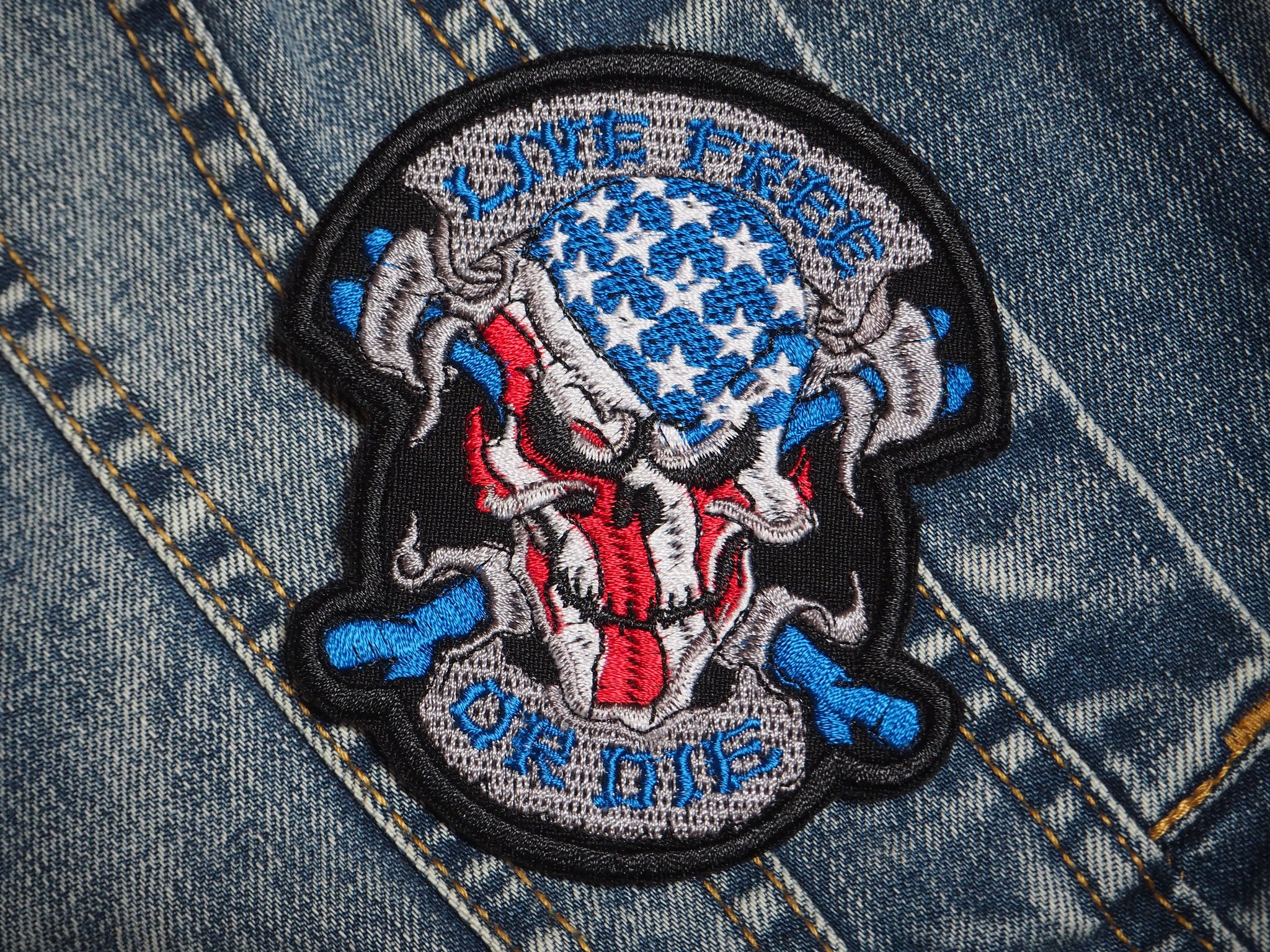 Skull Patch – IngridPatches