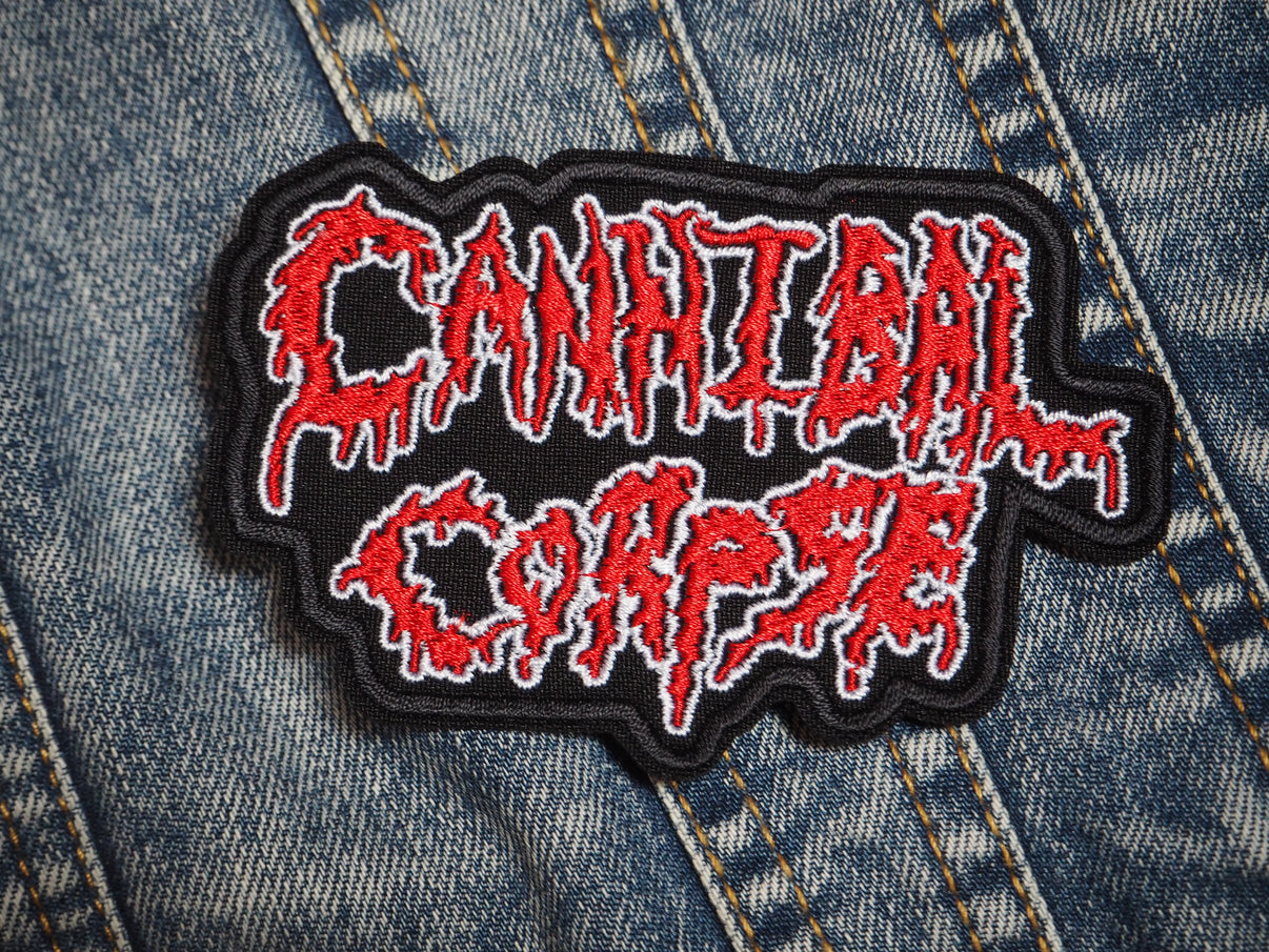 Cannibal Corpse Embroidered Patch – IngridPatches