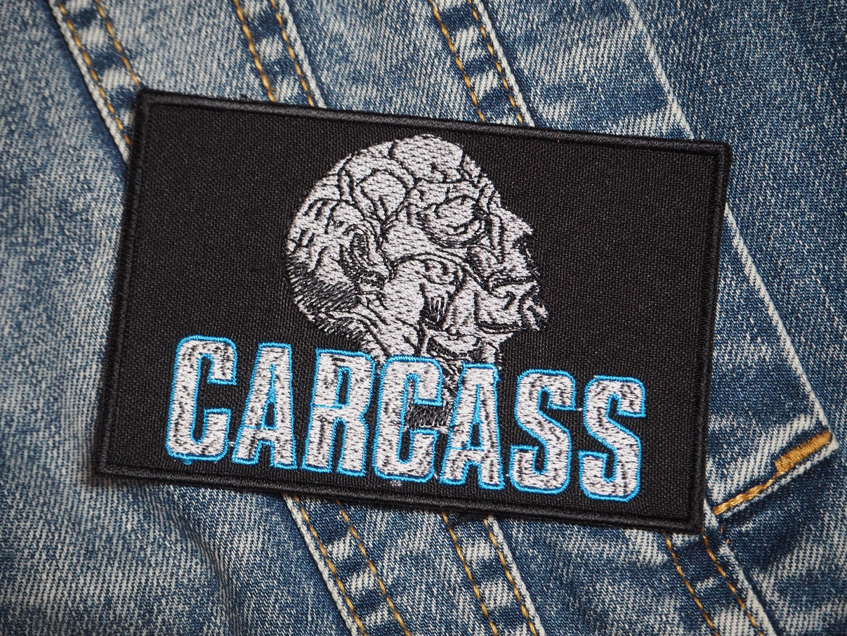 Carcass Patch Embroidered Death Metal – IngridPatches