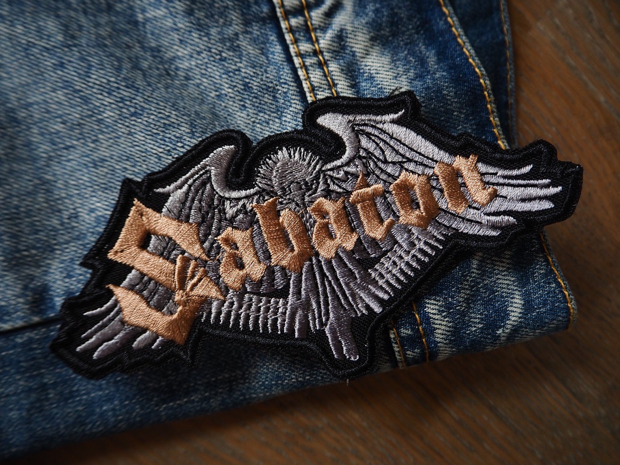 Sabaton Patch – IngridPatches