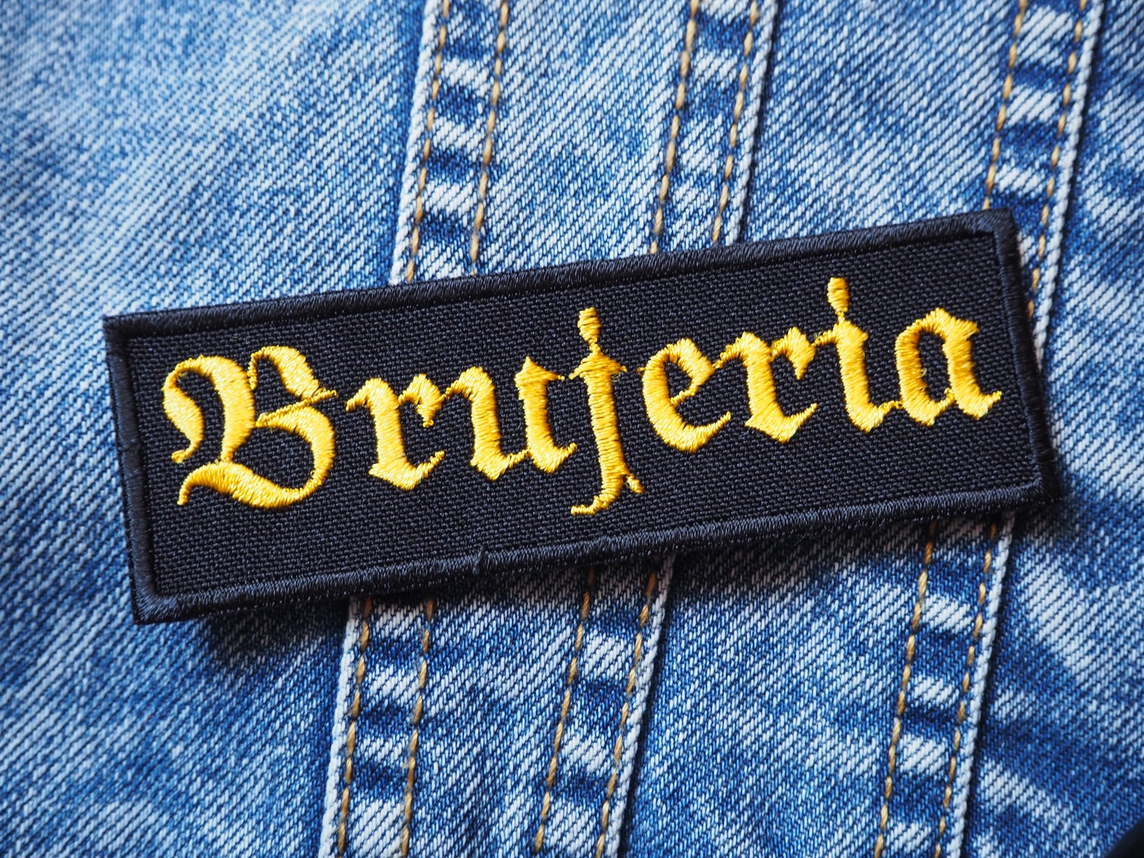 Brujeria Patch – IngridPatches