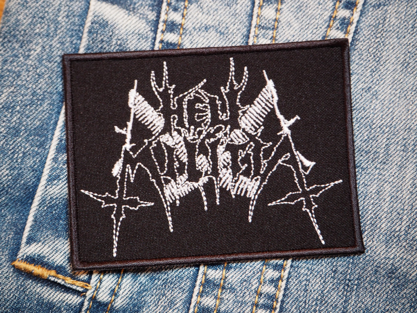 Hell Militia Patch – IngridPatches