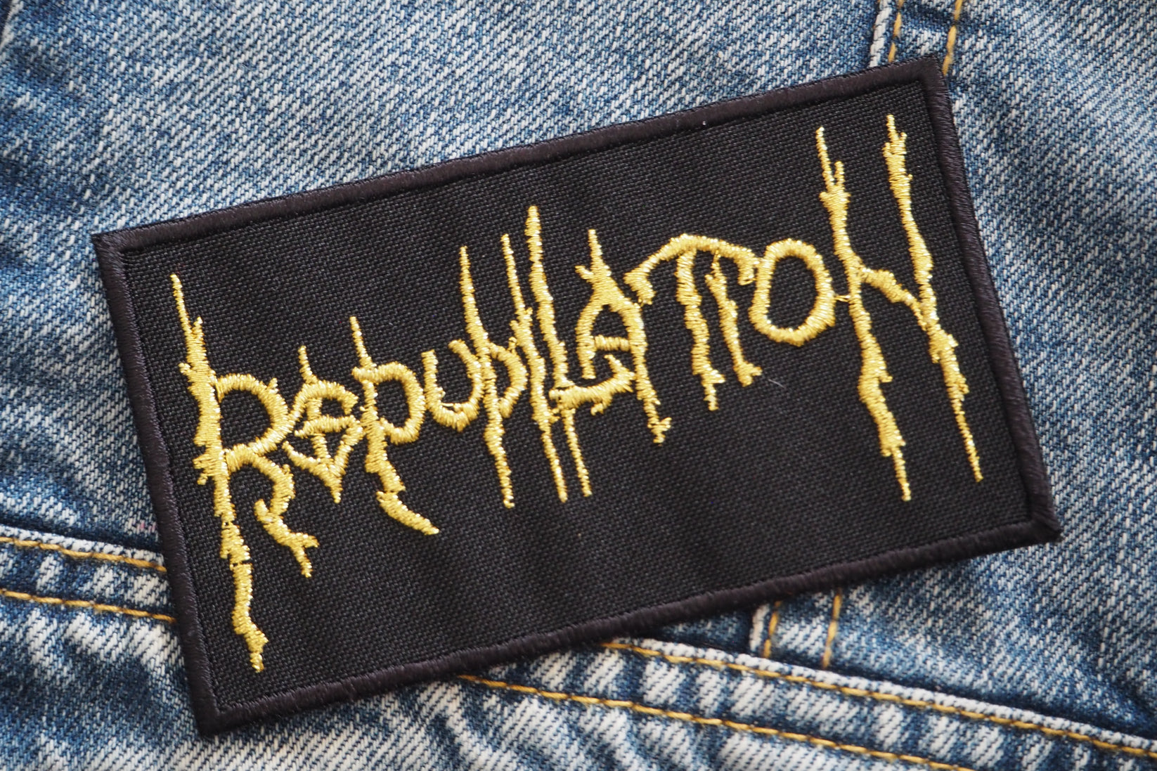 Repudilation Patch – IngridPatches