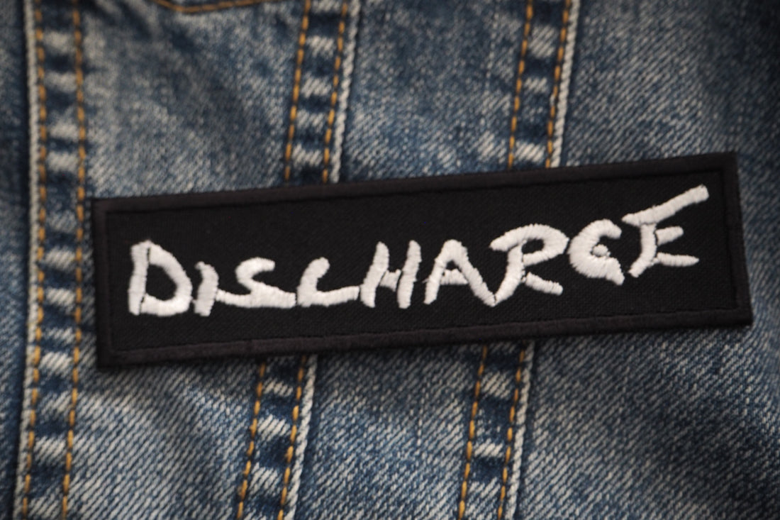 Discharge Patch – IngridPatches