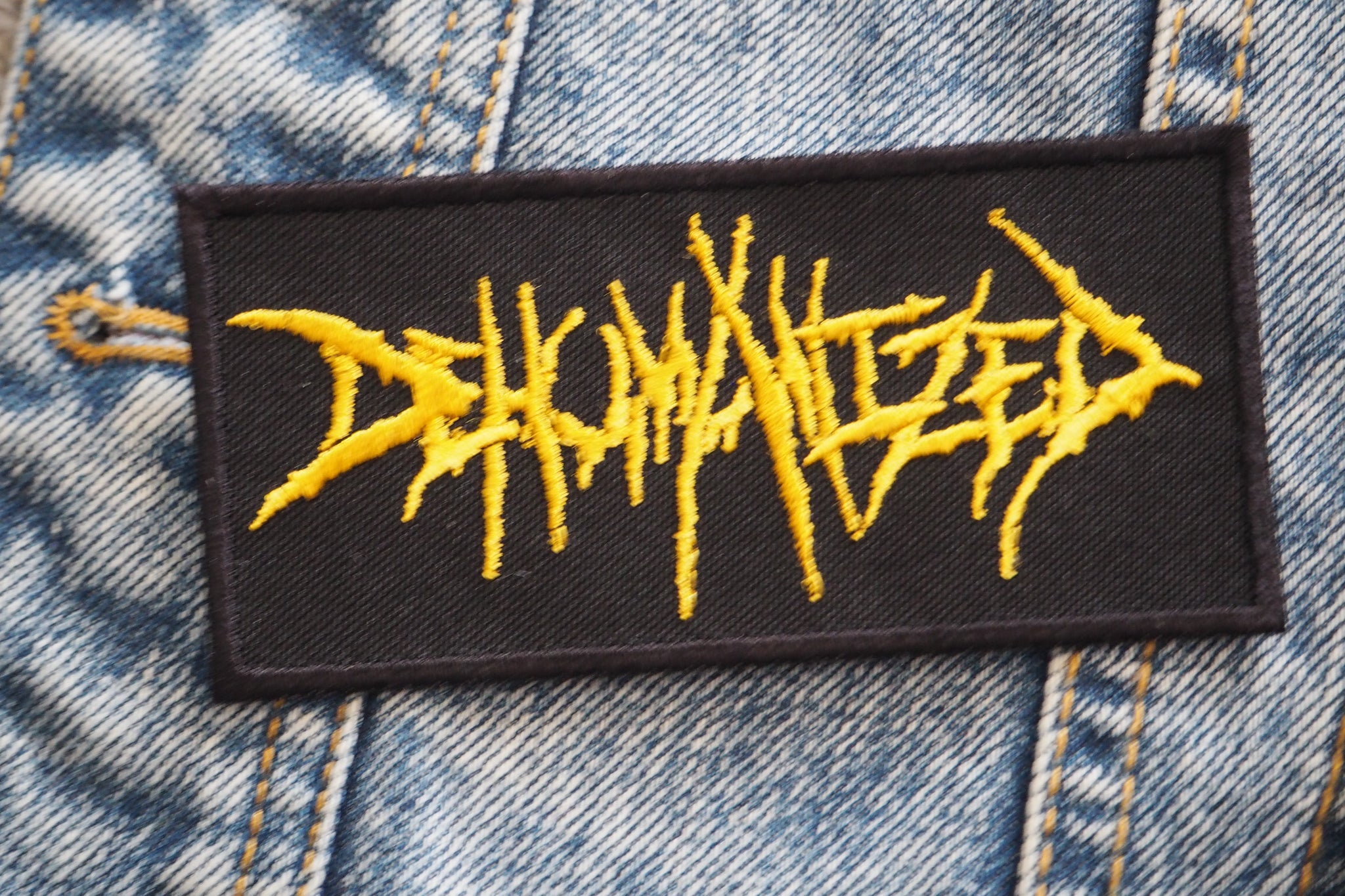 Dehumanized Patch – IngridPatches