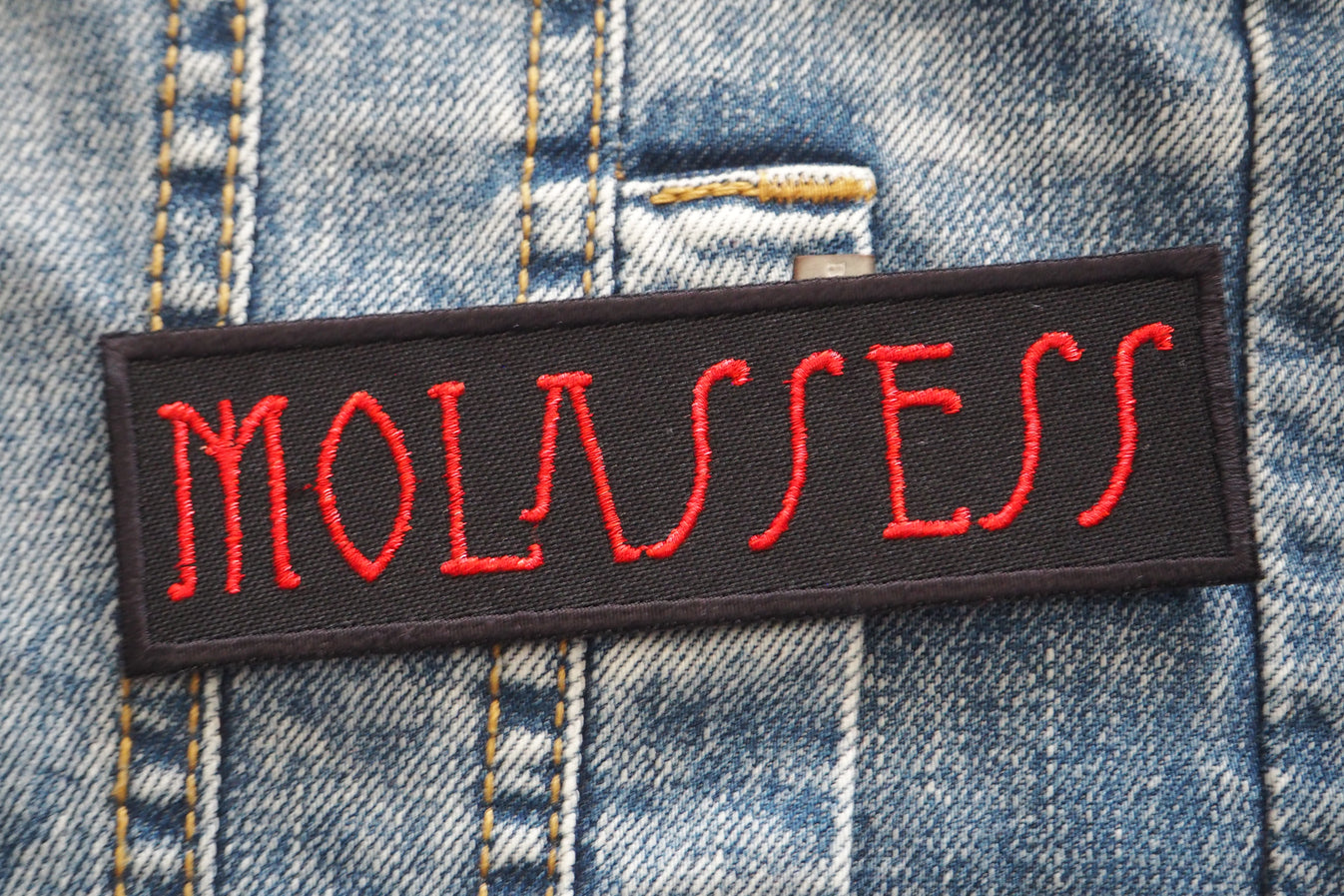 Molassess Patch – IngridPatches