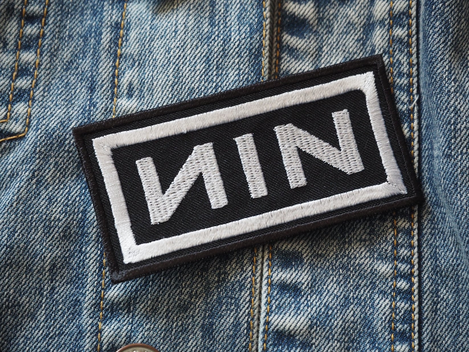 NIN (Nine Inch Nails) Patch Embroidered – IngridPatches