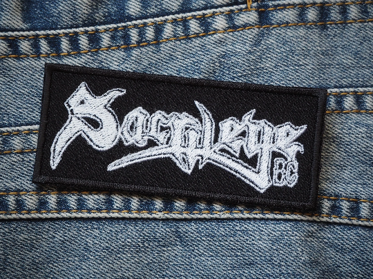Sacrilege BC Patch – IngridPatches