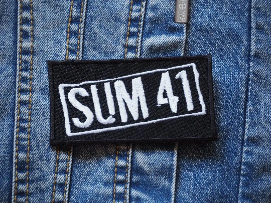 Sum 41 Patch – IngridPatches