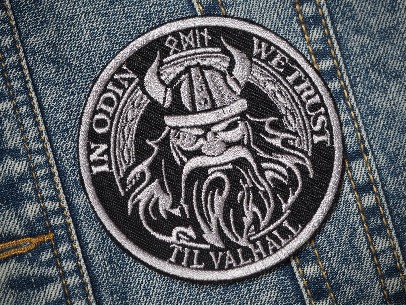 In Odin We Trust Patch – IngridPatches