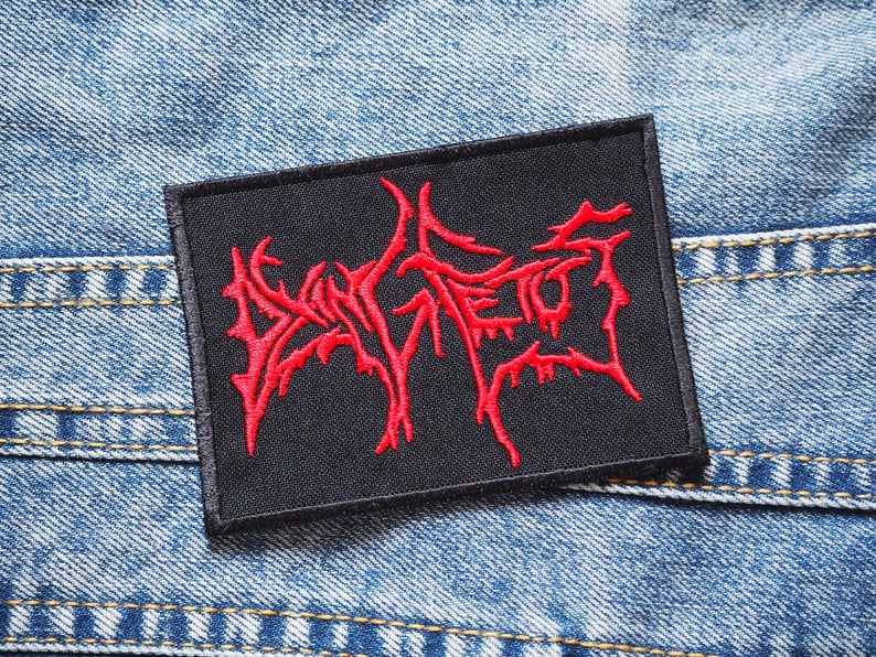 Dying Fetus Patch Embroidered – IngridPatches