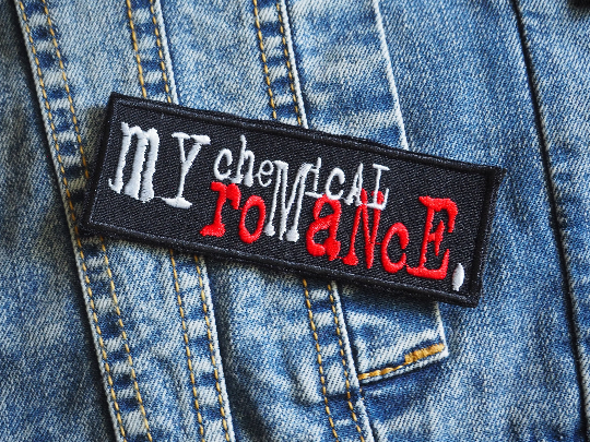 My Chemical Romance Embroidered Patch – IngridPatches