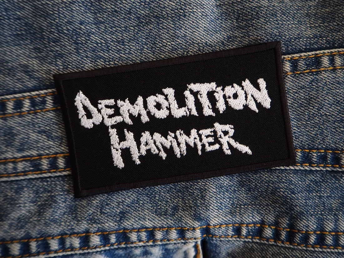 Demolition Hammer Patch – IngridPatches