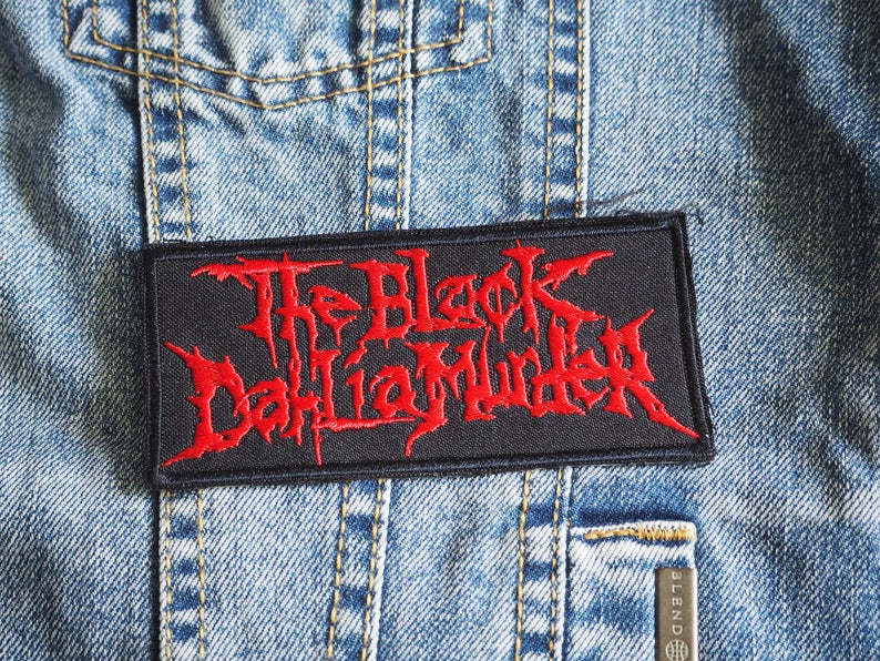 The Black Dahlia Murder Patch Embroidered – IngridPatches
