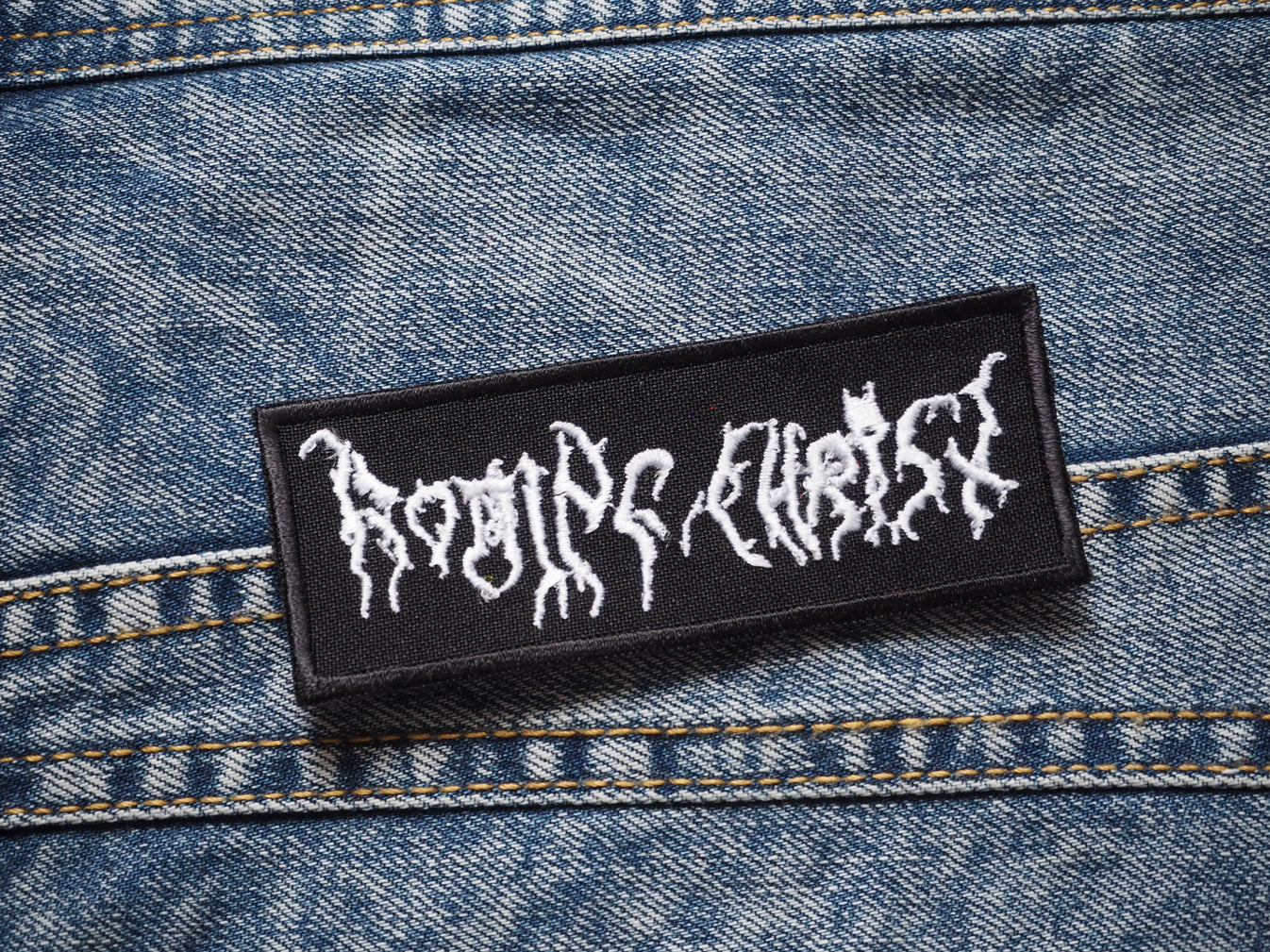 Rotting Christ Logo Patch Black Metal – IngridPatches