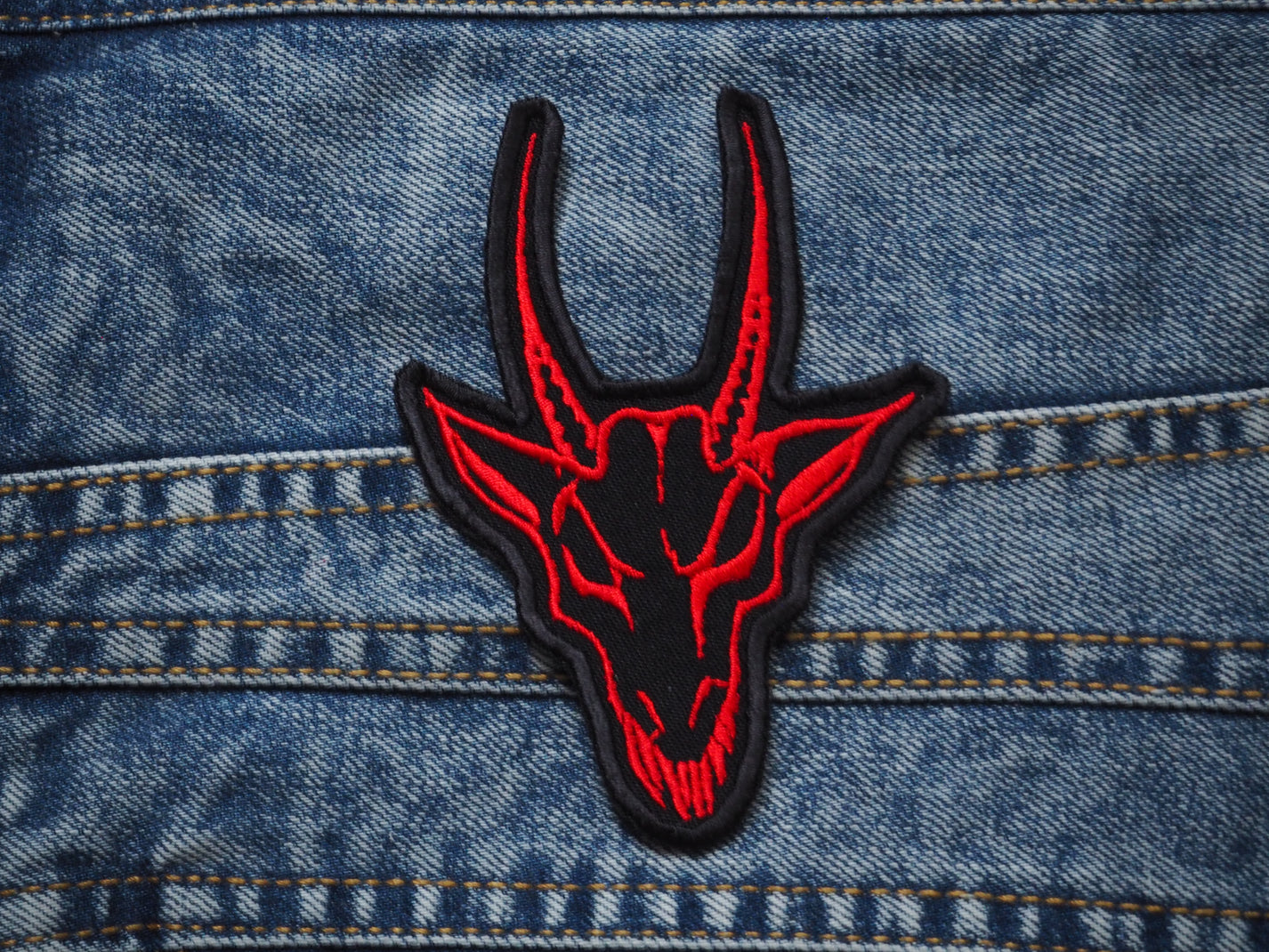 Nunslaughter Goat Patch – IngridPatches