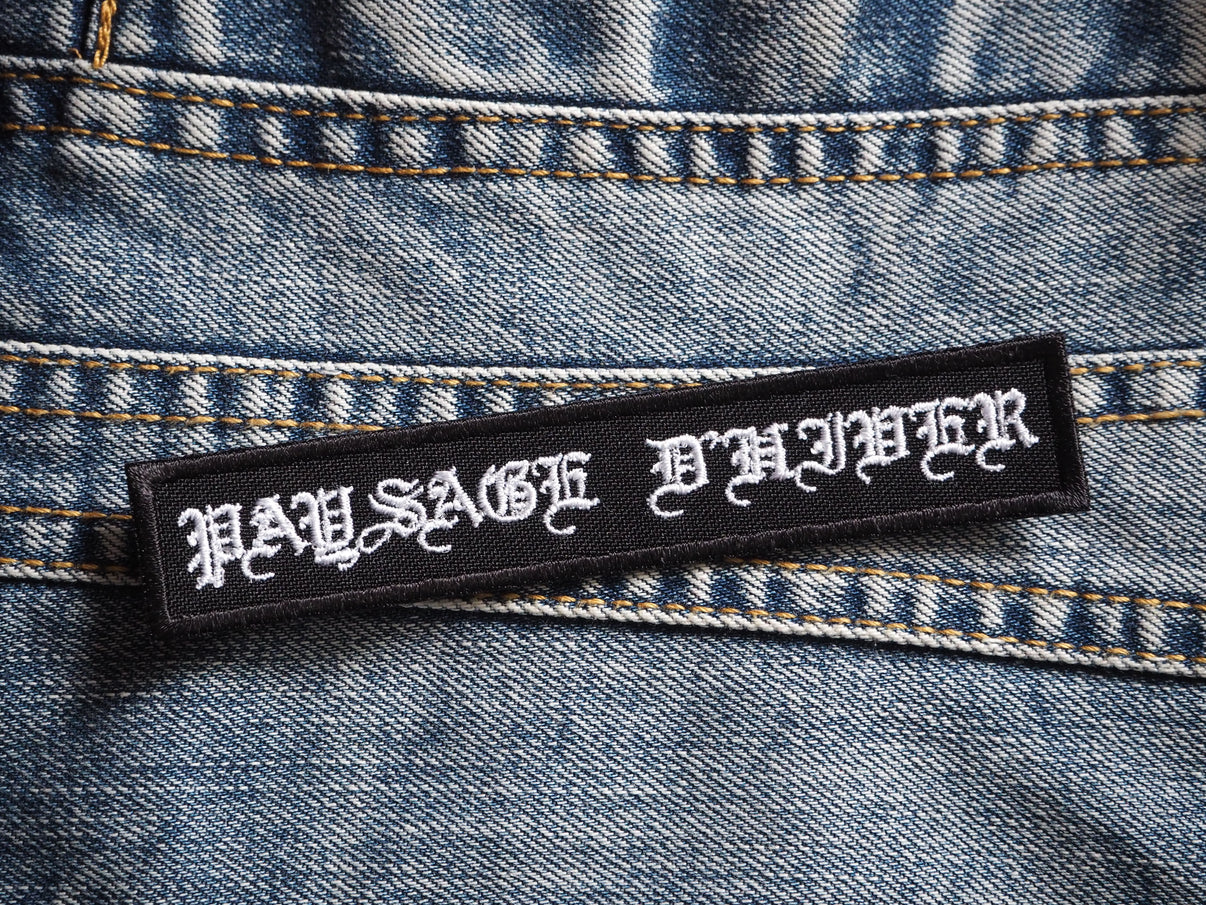 Paysage D'Hiver Patch – IngridPatches