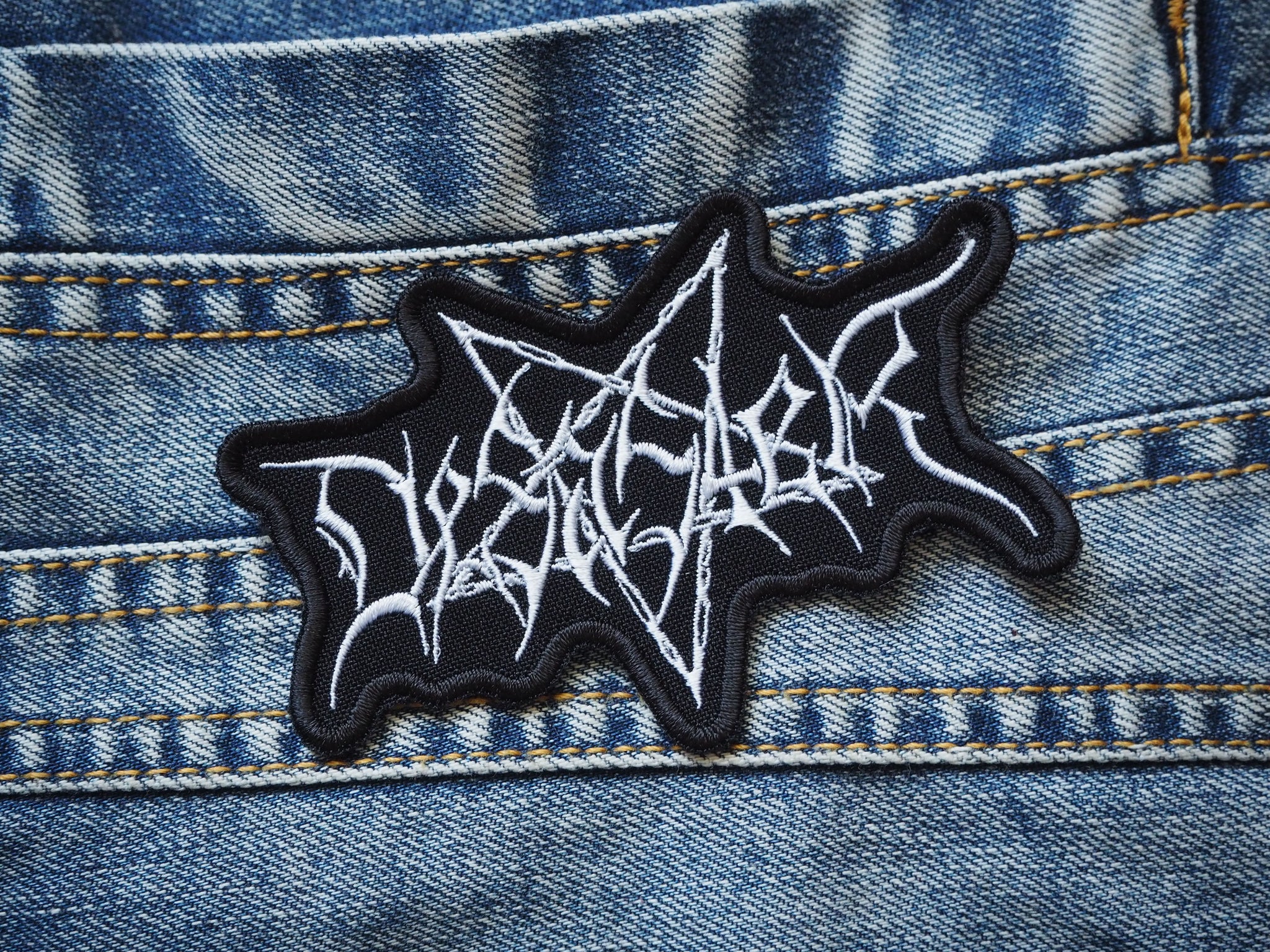 Desaster Patch (Black Metal) – IngridPatches