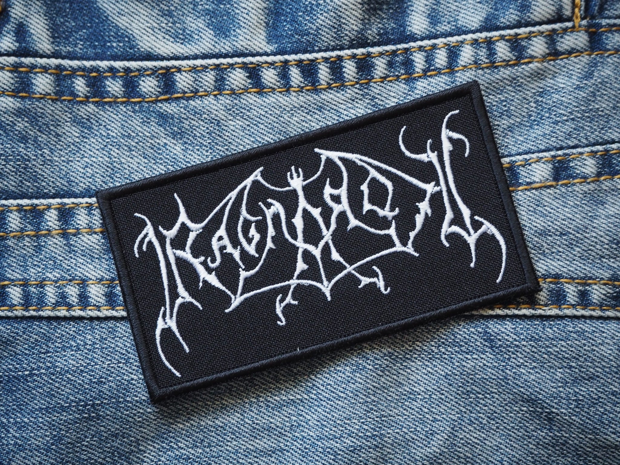 Ragnarok Patch (Black Metal) – IngridPatches