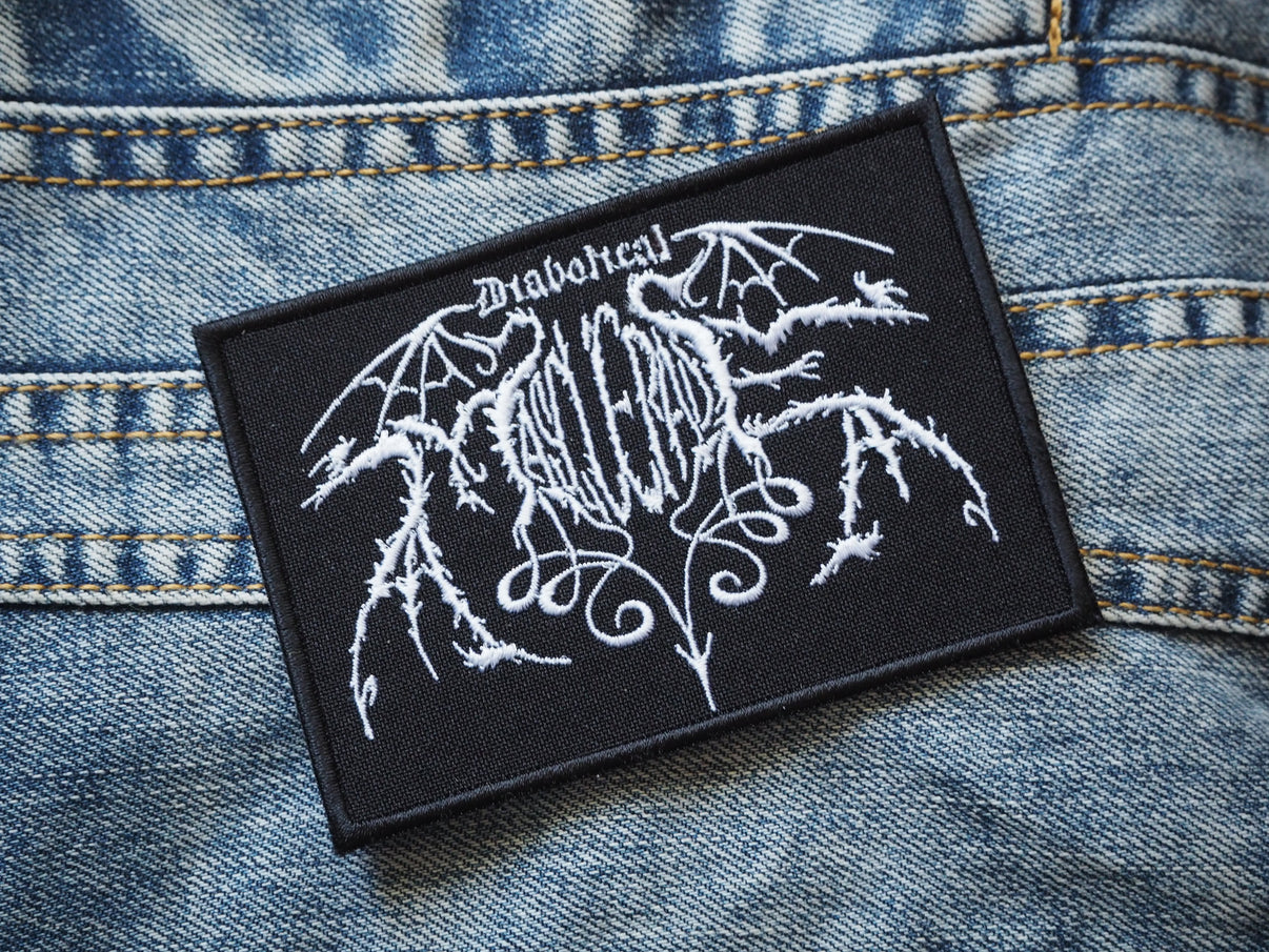 Diabolical Masquerade Patch – IngridPatches