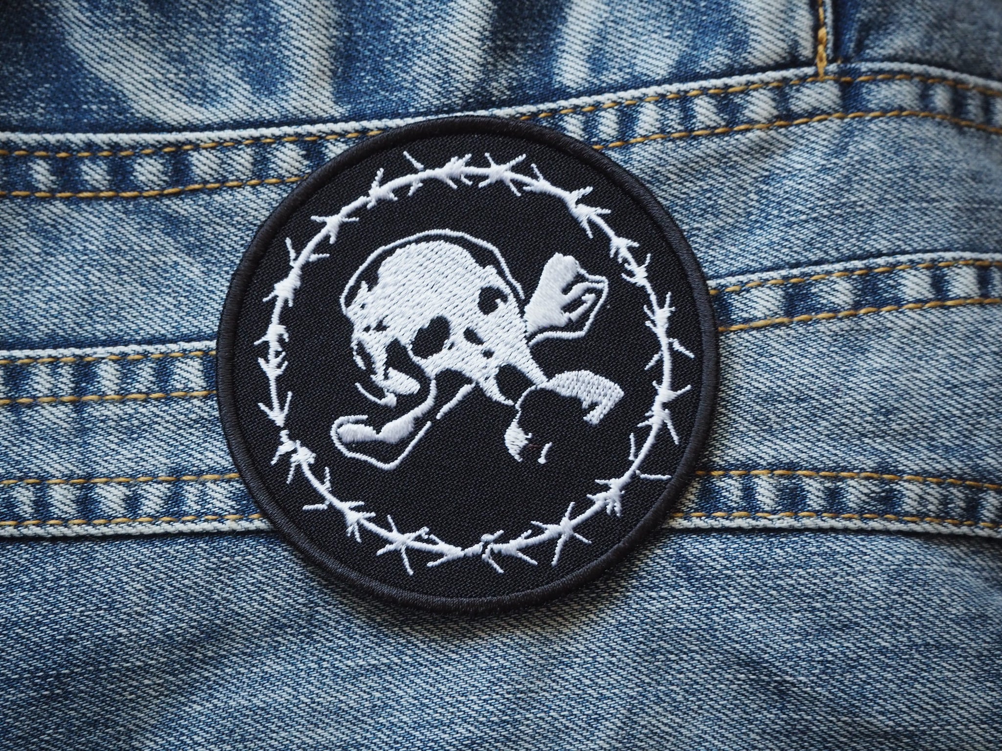 Revenge Symbol Patch – IngridPatches