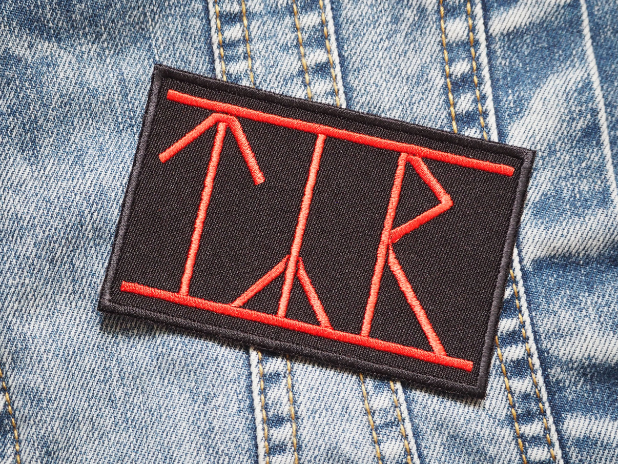 TYR Patch Embroidered – IngridPatches
