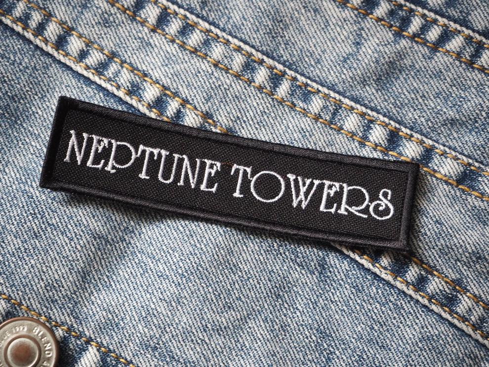 Neptune Towers Patch – IngridPatches